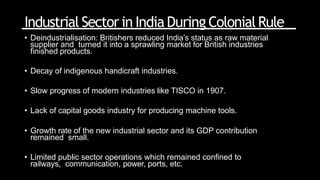 indianeconomy on the eve of Independence New.pptx