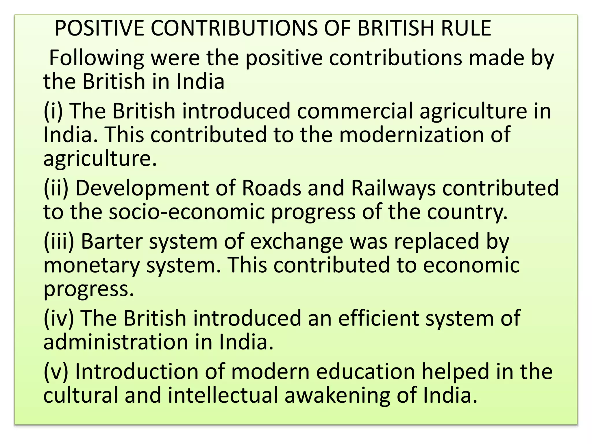 Indian economy on the eve of indipendence class 12 | PPTX