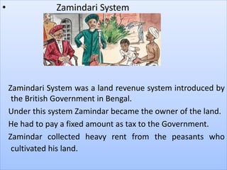 Indian economy on the eve of indipendence class 12 | PPTX