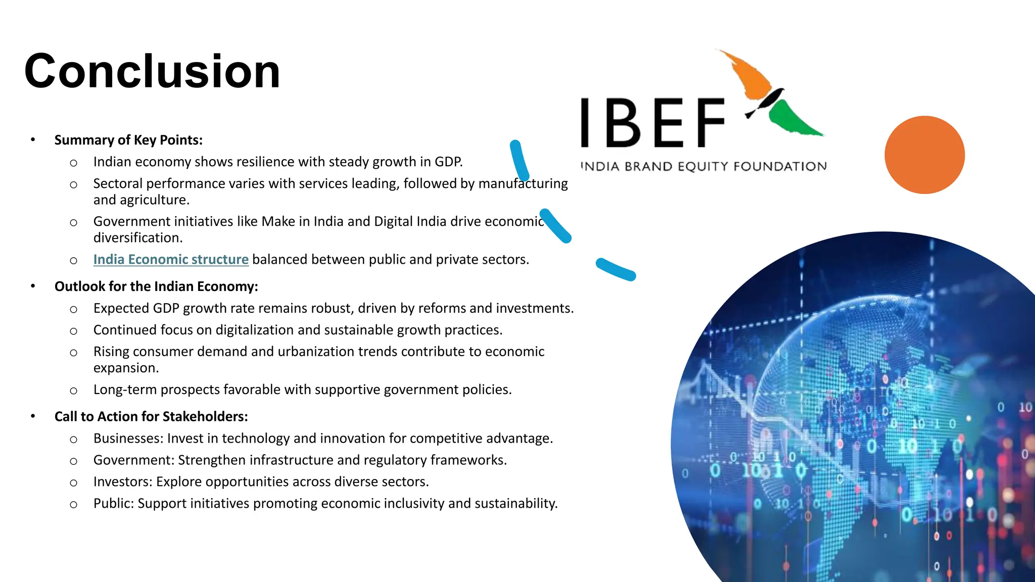 The Rise and Resilience of India's Economic Structure" | PPTX