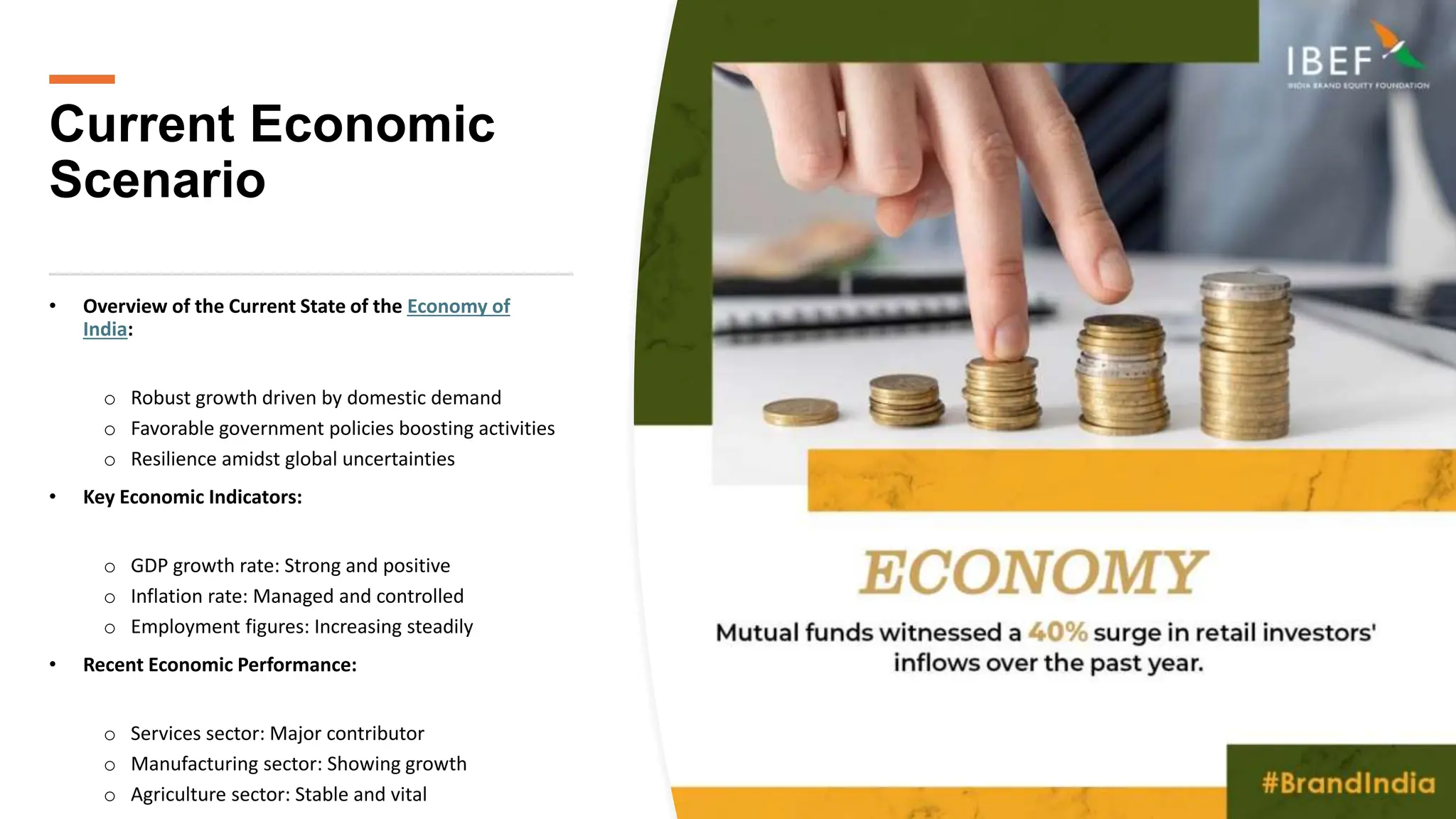 The Rise and Resilience of India's Economic Structure" | PPTX