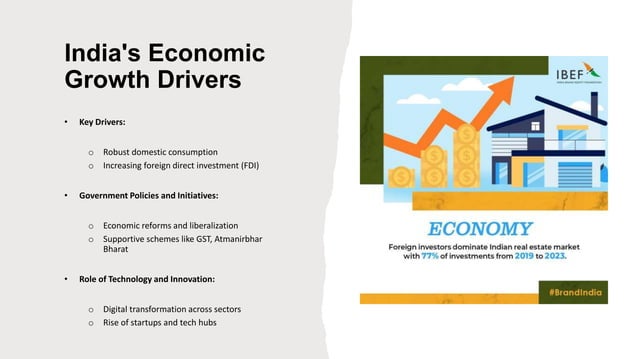 The Rise and Resilience of India's Economic Structure" | PPT