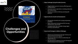 The Rise and Resilience of India's Economic Structure" | PPTX
