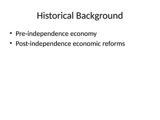 Indian_Economy_Presentation.ppt 738648838x | PPTX