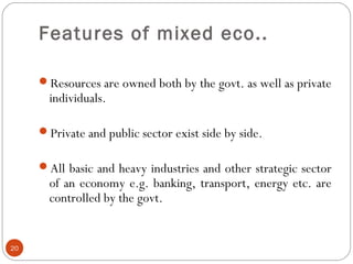 Indian economy system | PPT