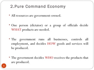 Indian economy system | PPT