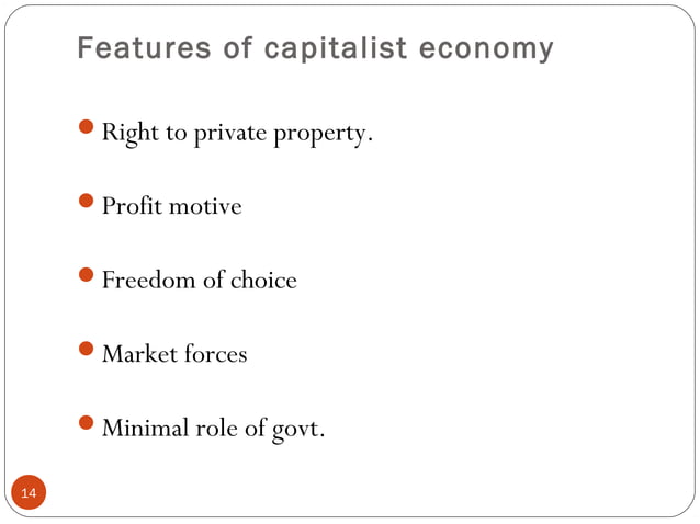 Indian economy system | PPT