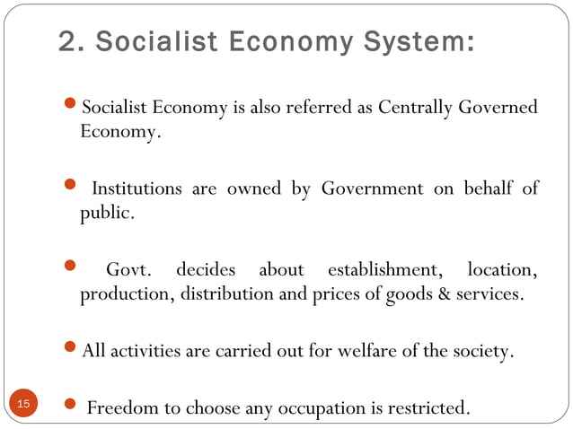 Indian economy system | PPT