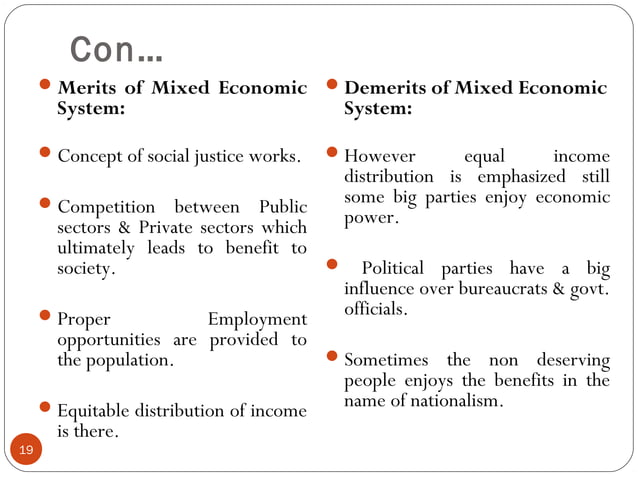 Indian economy system | PPT