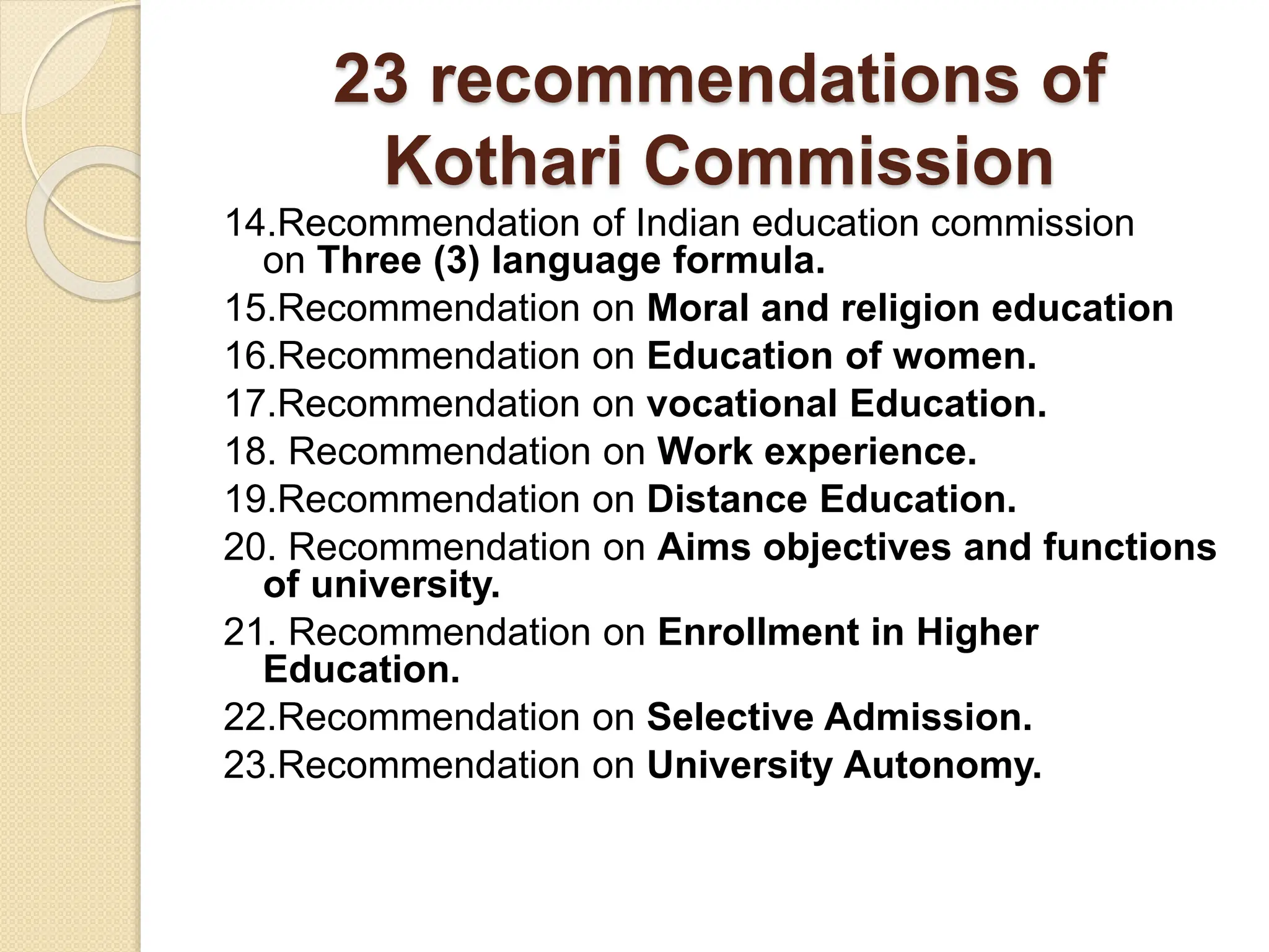 Indian Education Commission 1964-66 (Kothari Commission).pptx