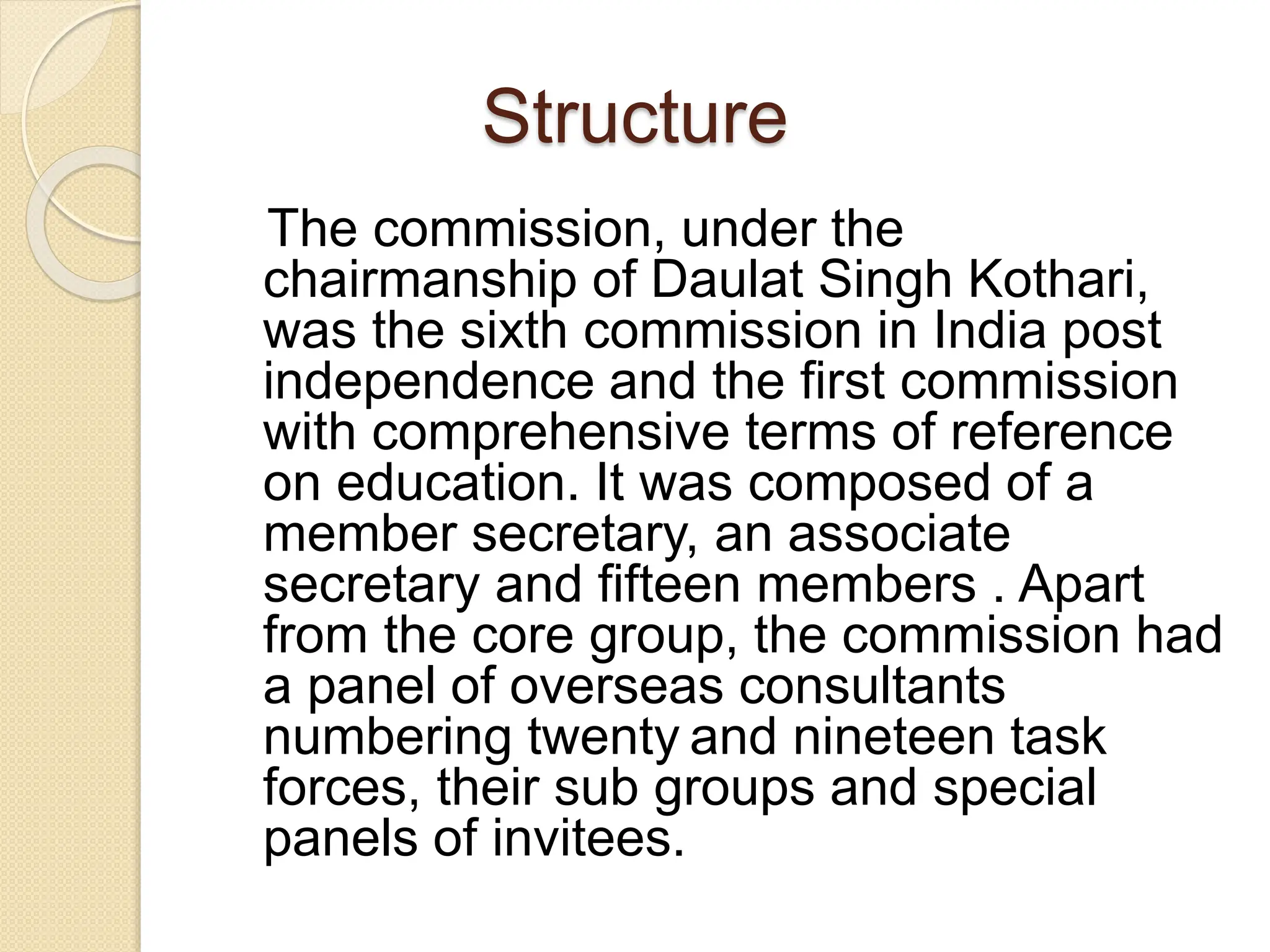 Indian Education Commission 1964-66 (Kothari Commission).pptx