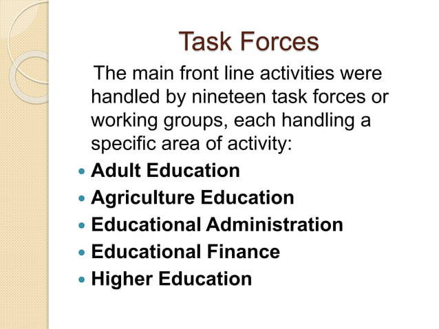 Indian Education Commission 1964-66 (Kothari Commission).pptx ...