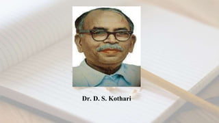 Indian education commission New education policy.pptx