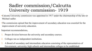 Indian education during british period | PPTX