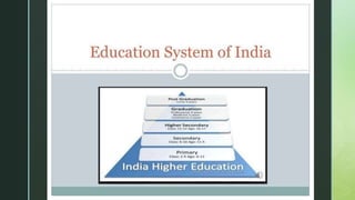 Indian education system | PPTX