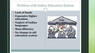Indian education system | PPTX