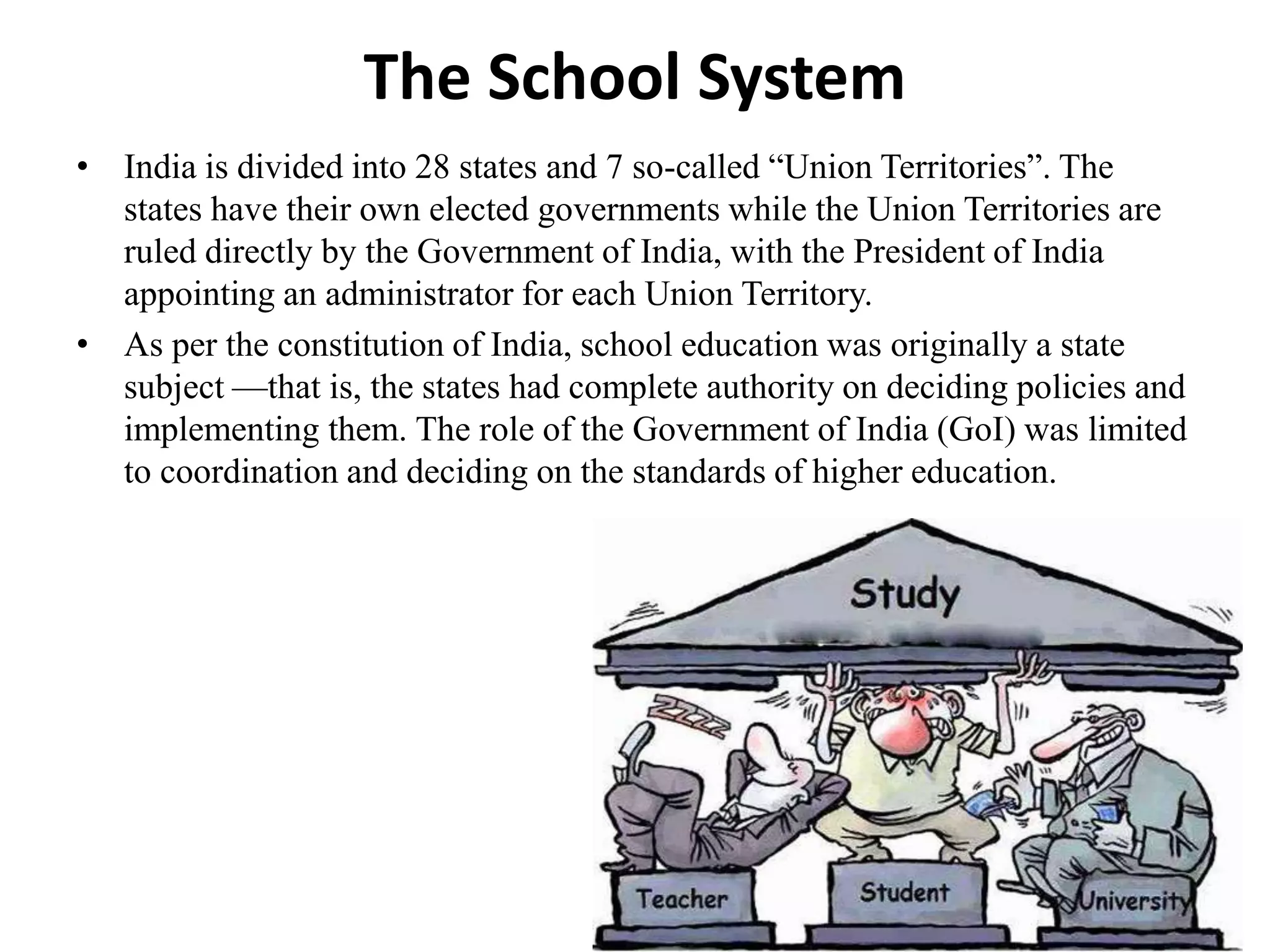 Indian education system | PPTX