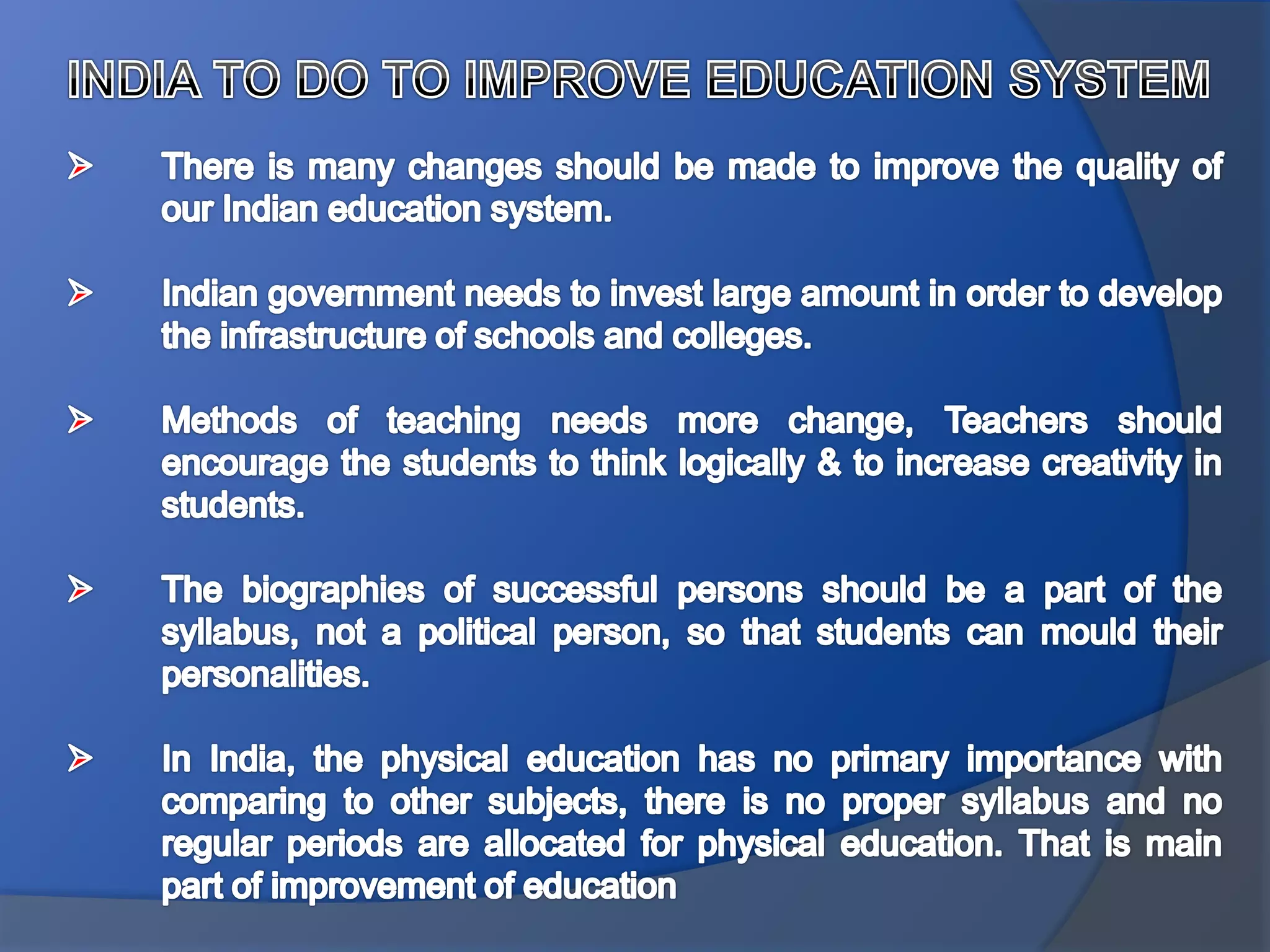 Indian education system by nilkamal mandal | PPSX