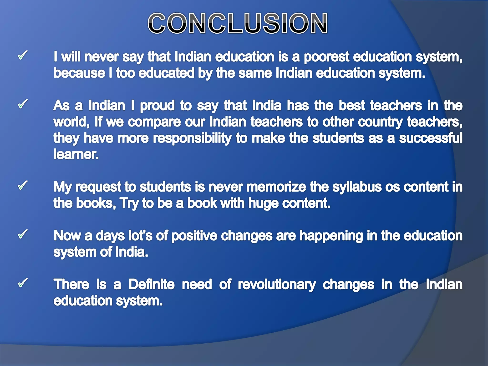 Indian education system by nilkamal mandal | PPSX