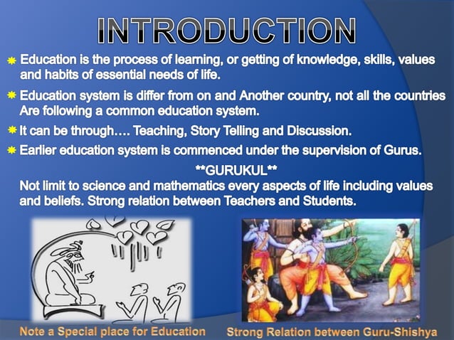 Indian education system by nilkamal mandal | PPSX | Hinduism | Religion ...