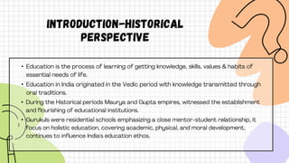 Power point presentation on Indian Education System. | PPTX | Asia ...