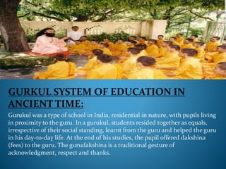 Indian education sysytem | PPTX