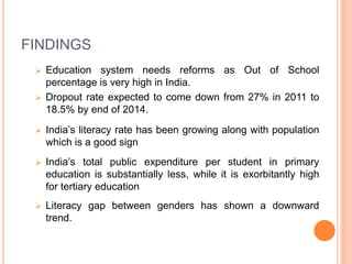 Indian education vs foreign education | PPTX