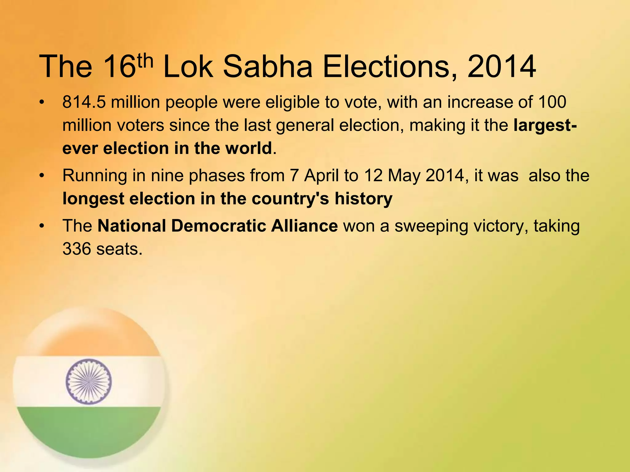 Indian election system | PPTX