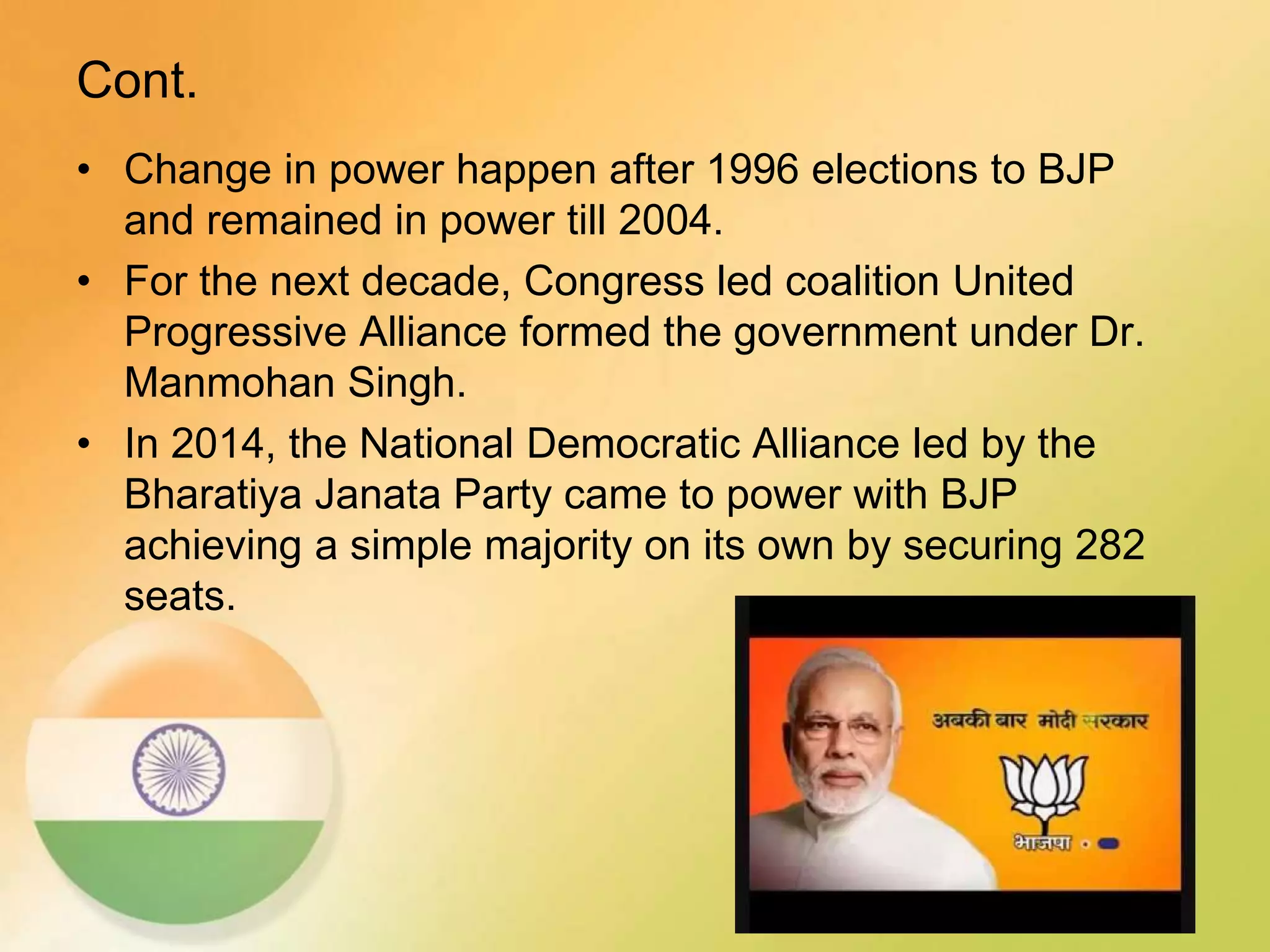 Indian election system | PPTX