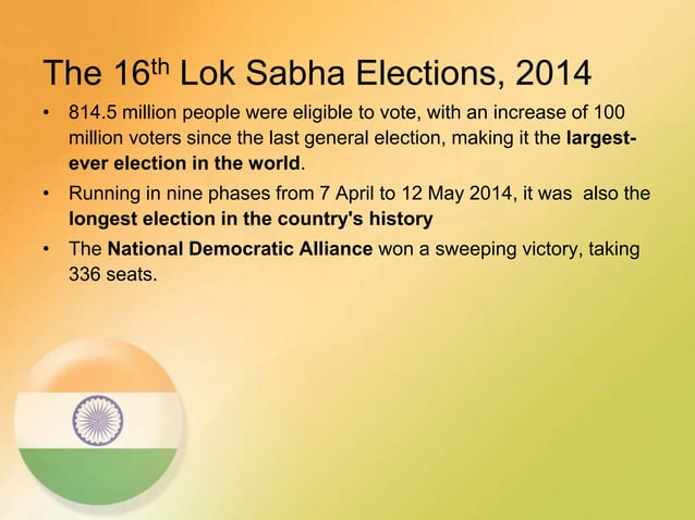 Indian election system | PPTX | Civic affairs | Politics