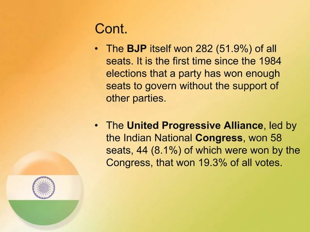 Indian election system | PPTX | Civic affairs | Politics