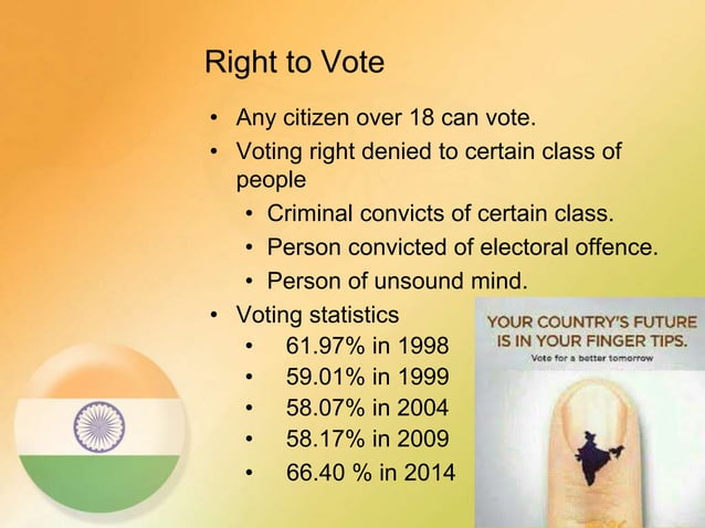 Indian election system | PPTX | Civic affairs | Politics
