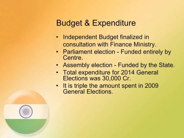 Indian election system | PPTX | Civic affairs | Politics