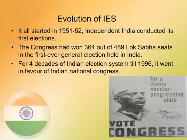 Indian election system | PPT