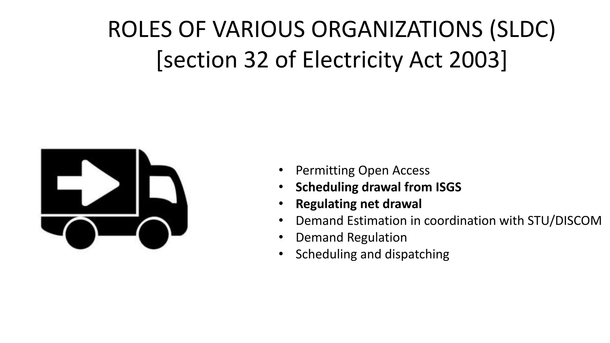 NPTI 15th batch Indian electricity grid code (IEGC) | PPTX