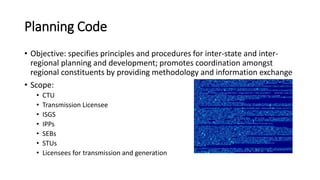 NPTI 15th batch Indian electricity grid code (IEGC) | PPTX