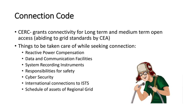 NPTI 15th batch Indian electricity grid code (IEGC) | PPTX