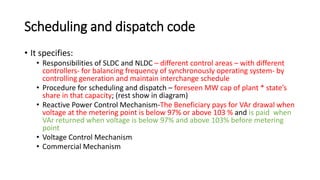 NPTI 15th batch Indian electricity grid code (IEGC) | PPTX