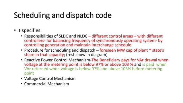NPTI 15th batch Indian electricity grid code (IEGC) | PPTX