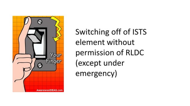 NPTI 15th batch Indian electricity grid code (IEGC) | PPTX