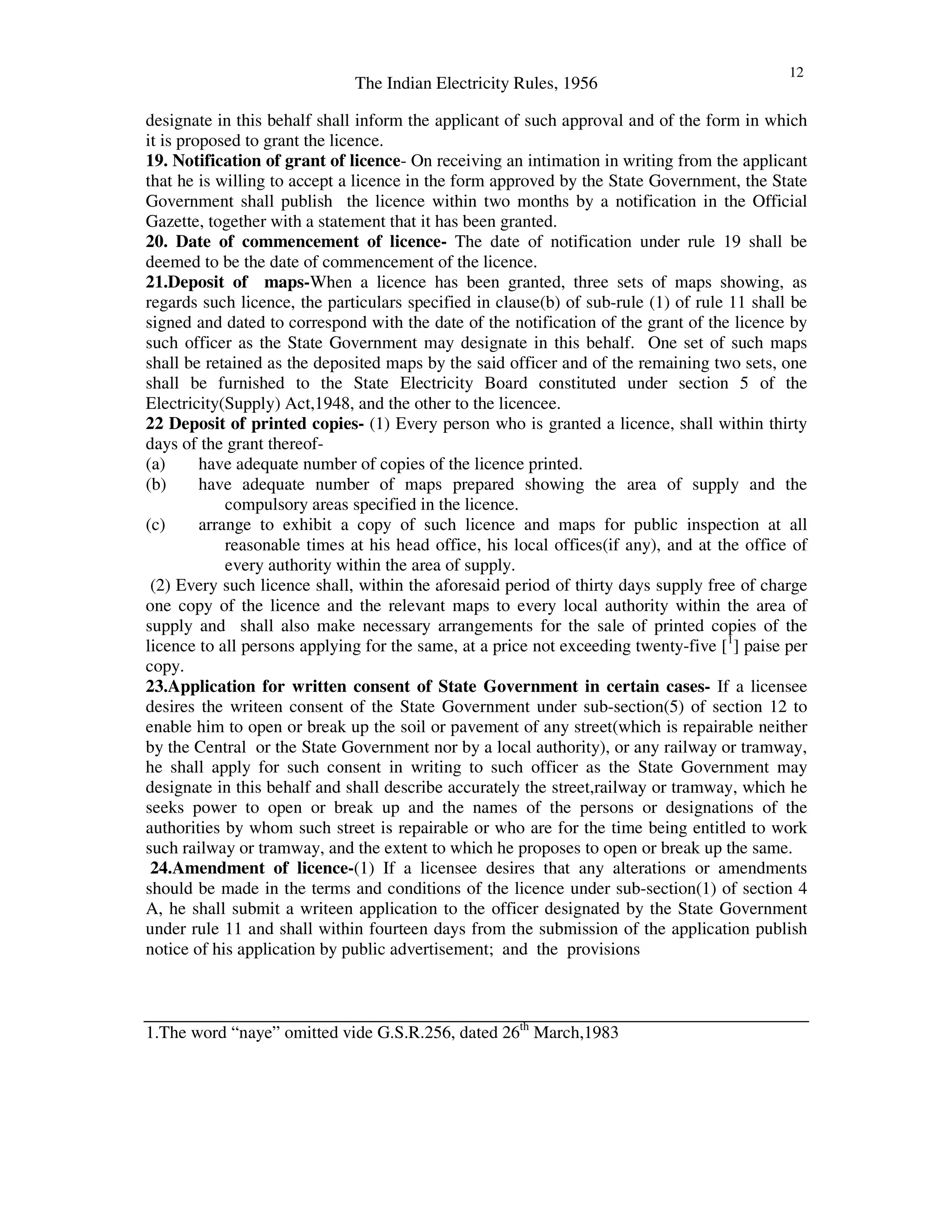 Indian electricity IE RULES 1956.pdf | Power and Energy Industry ...