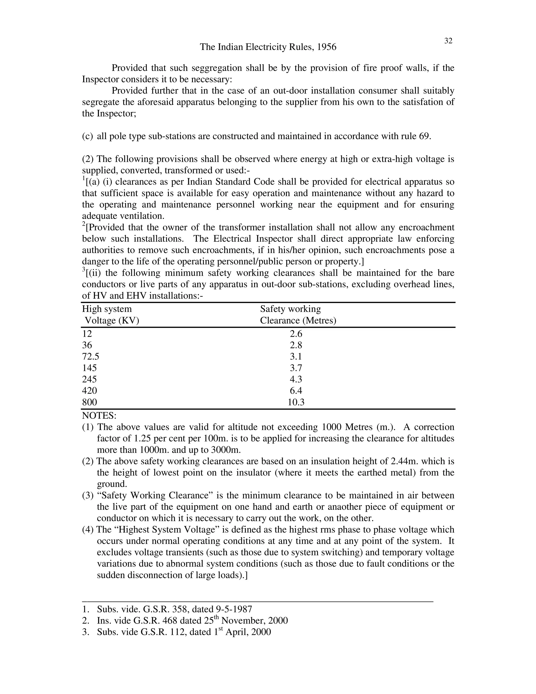 Indian electricity IE RULES 1956.pdf | Power and Energy Industry ...