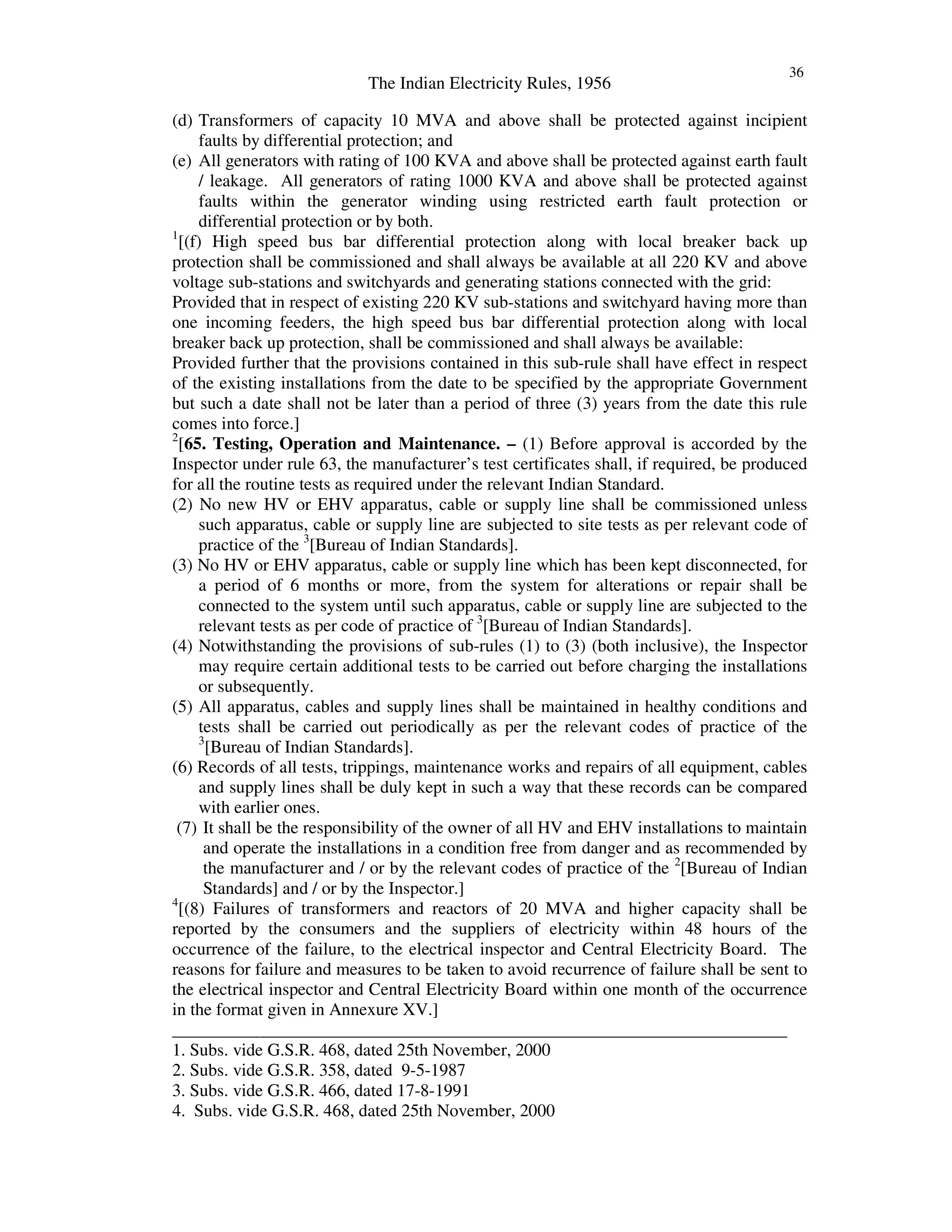 Indian electricity IE RULES 1956.pdf