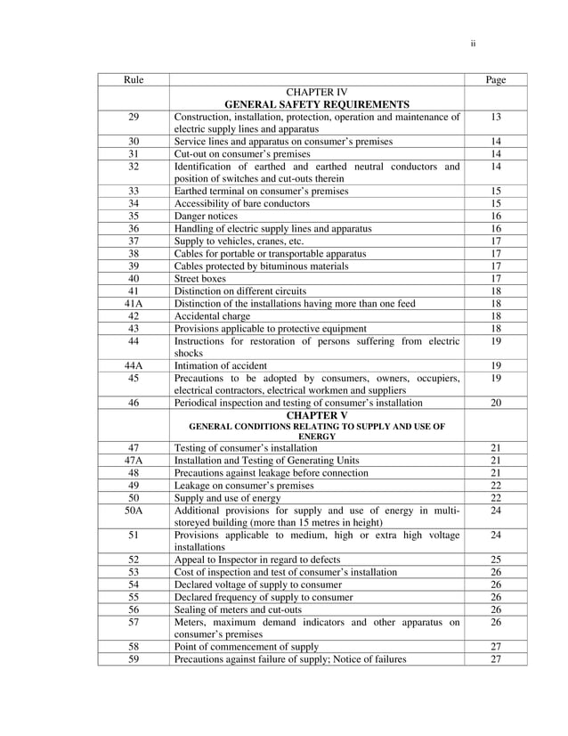 Indian electricity IE RULES 1956.pdf | Power and Energy Industry ...