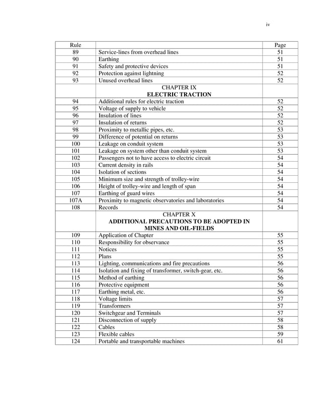 Indian electricity IE RULES 1956.pdf | Power and Energy Industry ...