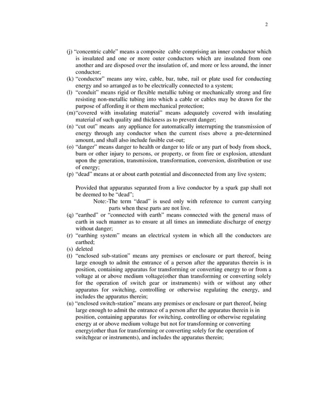 Indian electricity IE RULES 1956.pdf | Power and Energy Industry ...