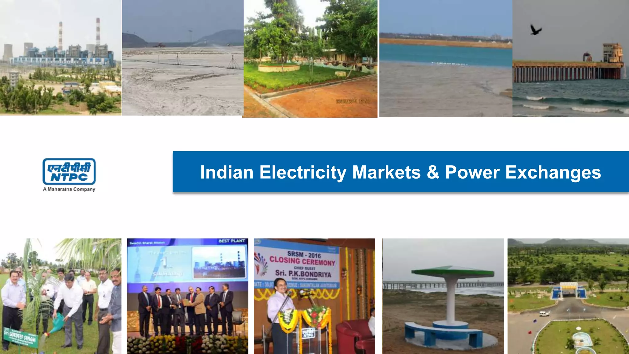 Indian electricity market and power exchanges | PPTX
