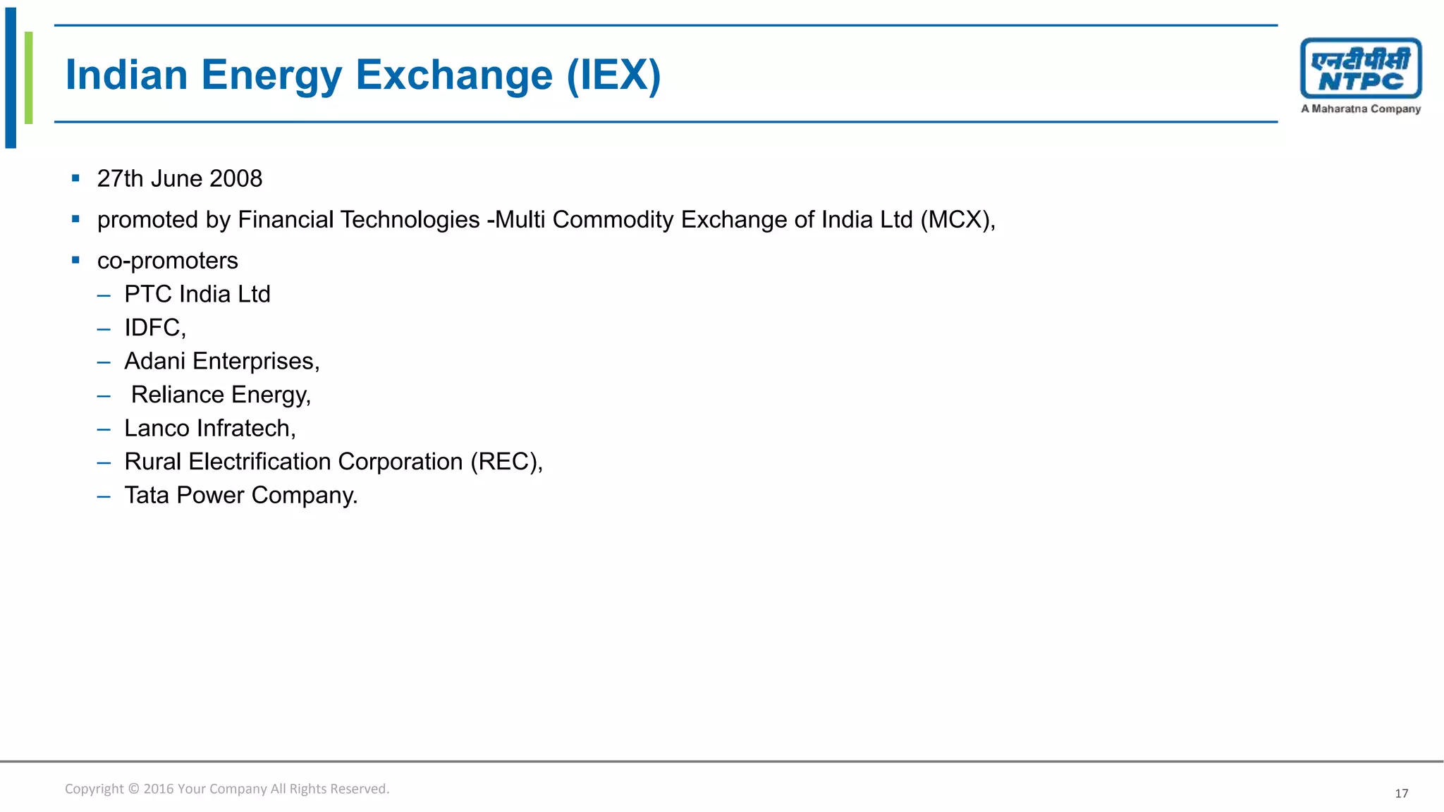 Indian electricity market and power exchanges | PPTX