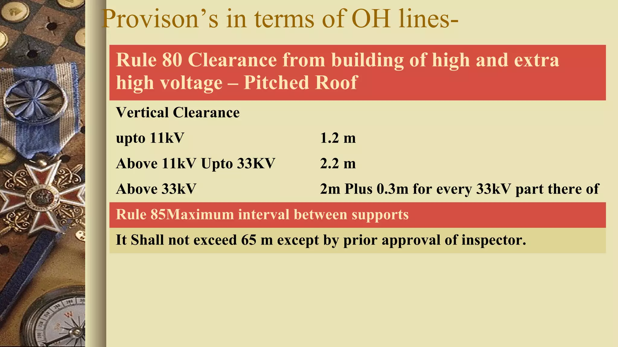 Indian electricity rules | PPT