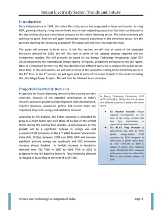 Indian electricity sector | PDF